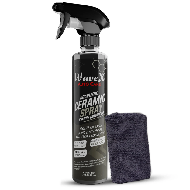 Wavex | Advanced Graphene Ceramic Spray Coating | 300ml | Long-Lasting ...