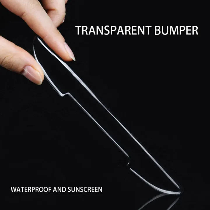 Transparent Prevent Scratches Ceng Protection Strip Decorate Anti ...