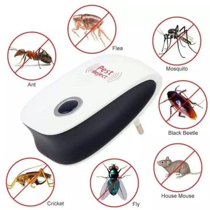 Portable Mosquito Repeller Cockroach Spider Killer Pest Insect Fly Rat ...