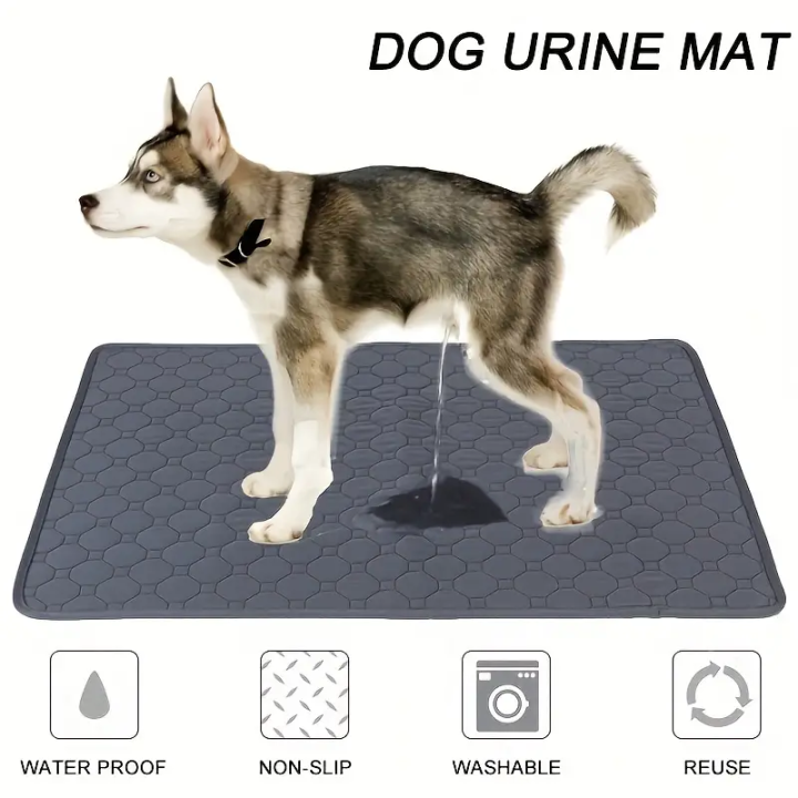 Washable Dog Pet Diaper Mat Urine Absorbent Environment Protect Diaper ...