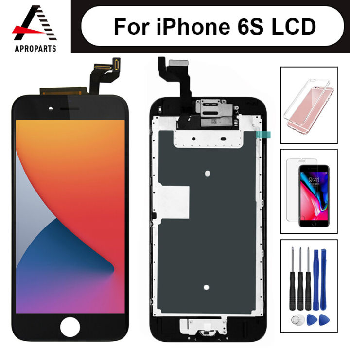 Full Set LCD For iPhone 5G 5S 5C 6 6S 6P Plus Touch Screen Display Aseembly+Front Camera+Speaker ...