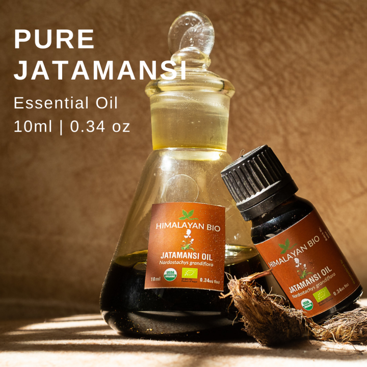 Himalayan Bio Jatamansi Essential Oil 15 ml Daraz .np