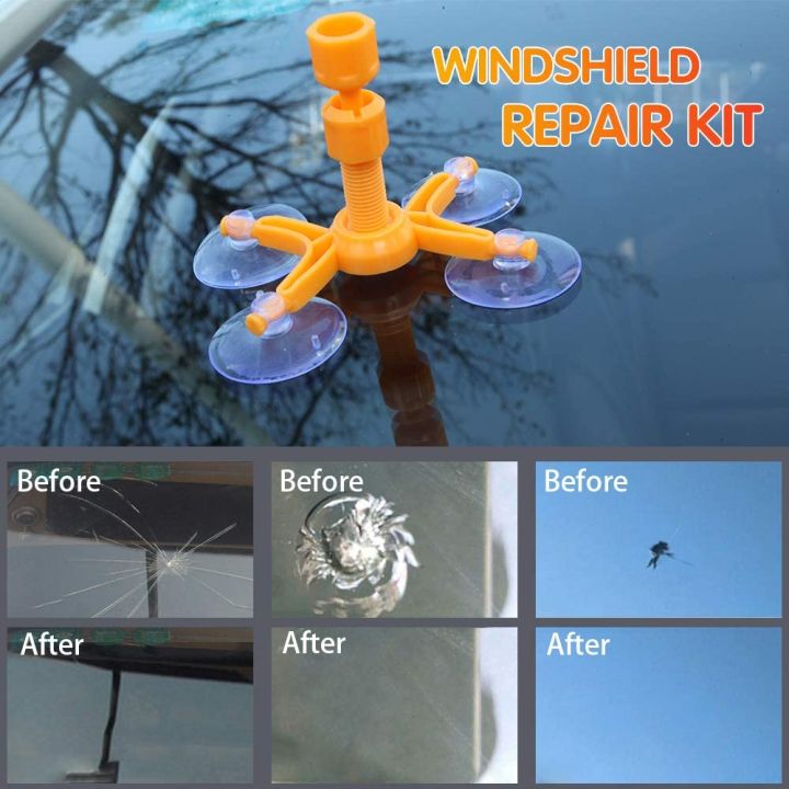 Permatex Windshield Repair Kit Windshield Repair Kit, Windshield Crack ...
