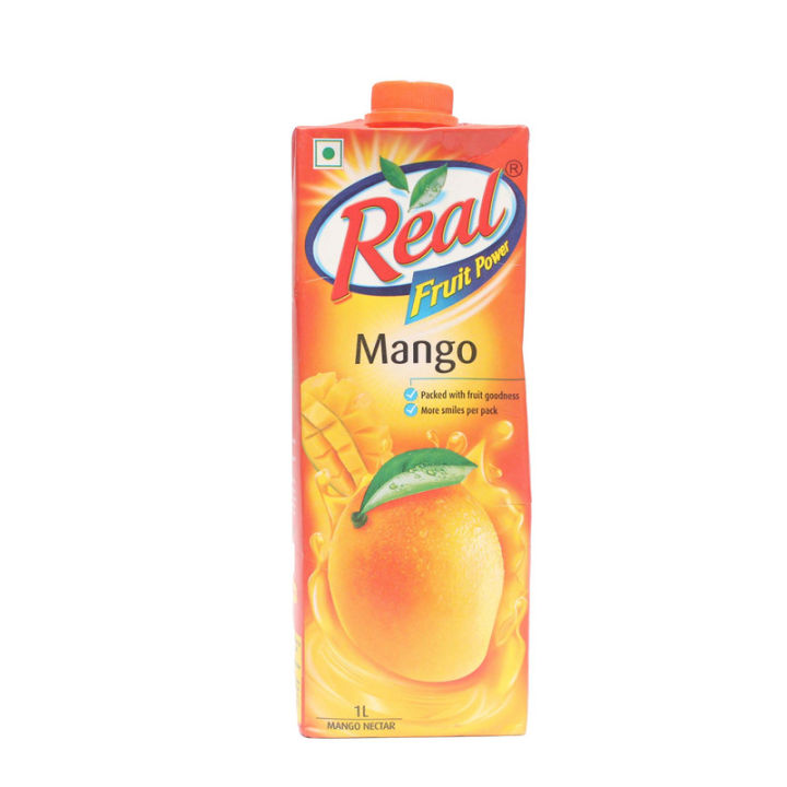Real Mango Nectar 180Ml -Pack of 10 | Daraz.com.np