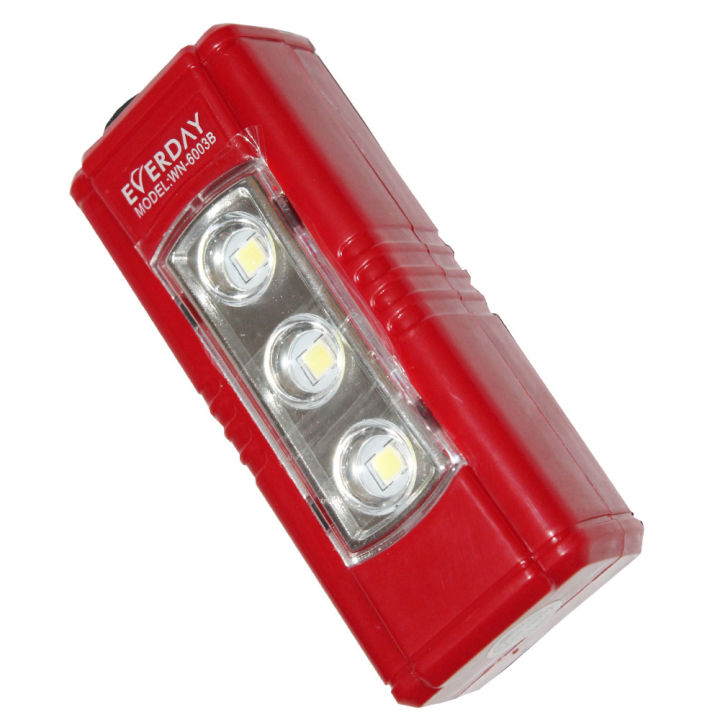 WN-6003B Mini Emergency Handy Pocket Torch LED Light With Rechargeable ...