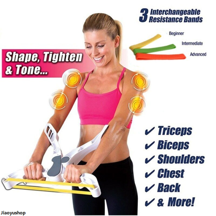 MengsanAffordable Useful Armor Upper Body Hand Grip Strength Brawn ...