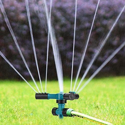 Best 360 Degree Automatic Rotating Garden Lawn Water Sprinklers System ...