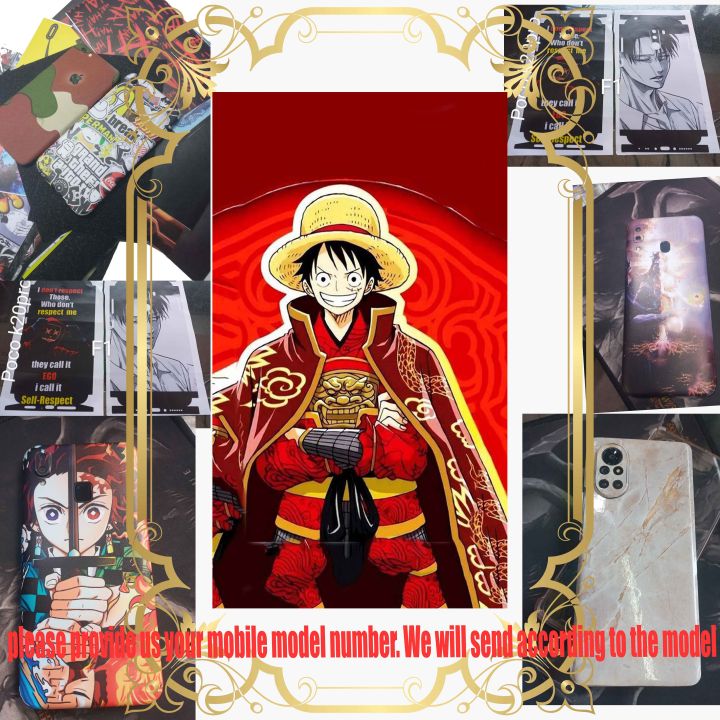 Mobile Stickers/Mobiles Skins And Wraps For All Model | Daraz.com.np