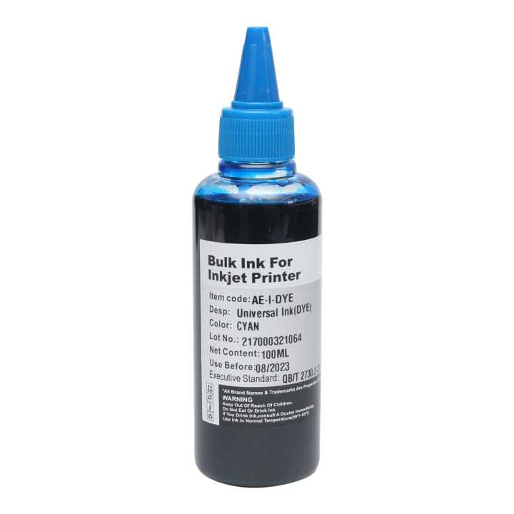 Bulk Ink For Inkjet Printer AE-I-DYE | Daraz.com.np