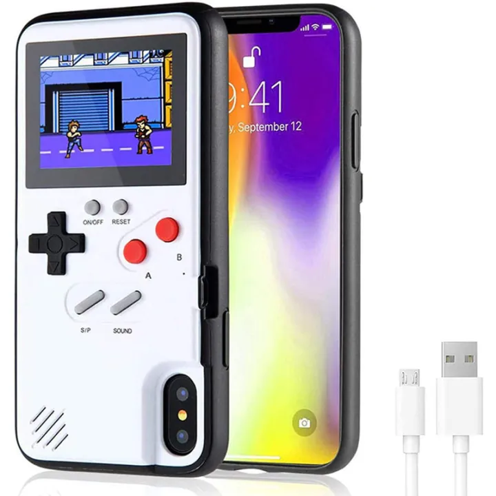 202536 Classic Game Gameboy Phone Case for IPhone 11 13 14 Pro Max 12 ...