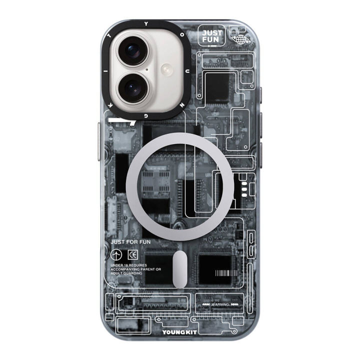 Youngkit Circuit Case For iPhone 16 Plus By Panchakumari Mobile Hub ...