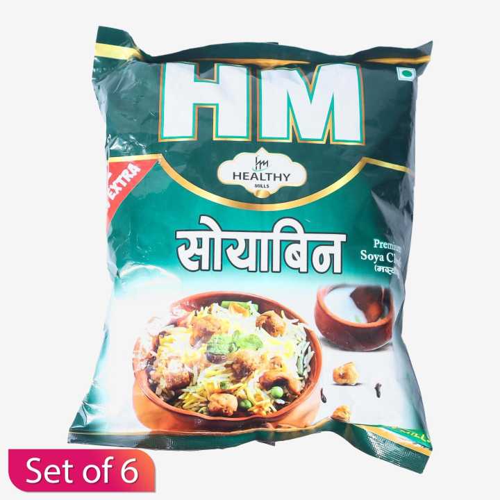 Healthy Mills SoyaBean 200g Set of 6 | Daraz.com.np