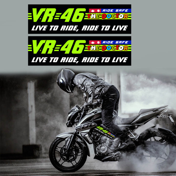 VR 46 Sticker for NS bikes 2pcs | Daraz.com.np
