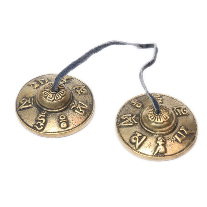 Golden Medium Om Mane Padme Hun Hand Carved Symbol | Daraz.com.np