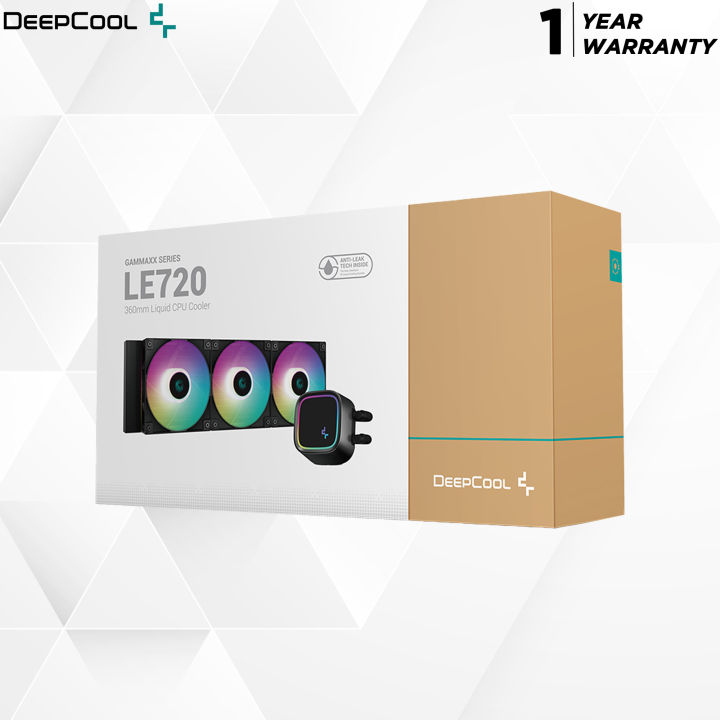 Deepcool LE720 360mm ARGB CPU Liquid Cooler/AIO | Daraz.com.np