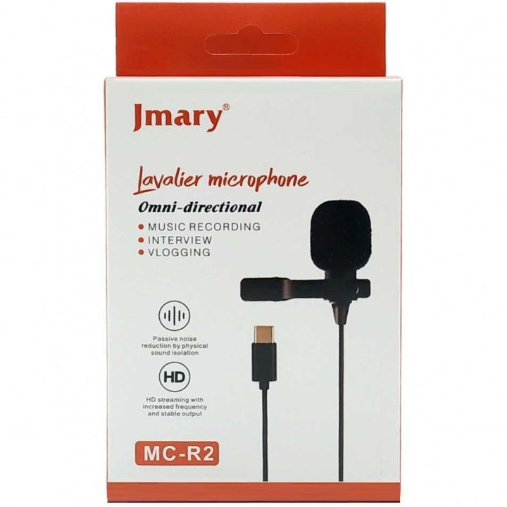 JMARY MC-R1 Lavalier Mic -3.5mm | Daraz.com.np