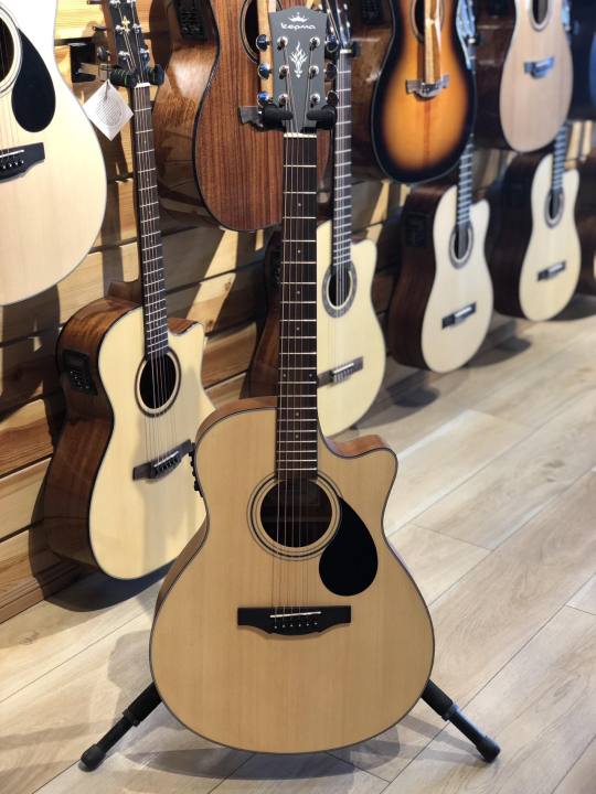 Kepma Eace Semi-acoustic Guitar With Free Capo, Strings sets and Kepma ...