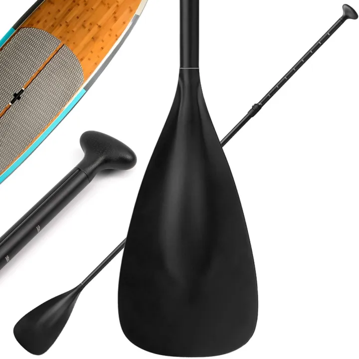 Adjustable Stand Up Paddle Board Paddle with Lock Design Floating Alloy ...