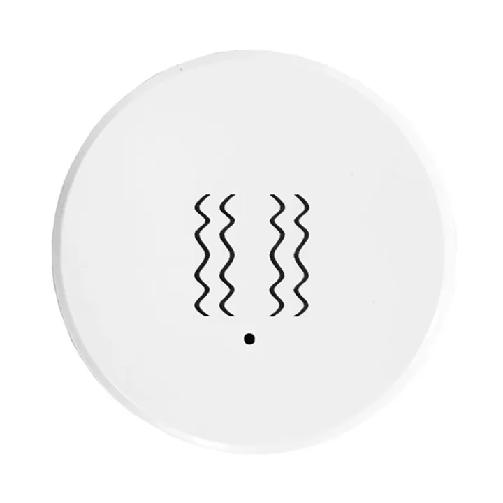 Tuya Zigbee Smart Vibration Sensor Tilt Detector Home Security ...