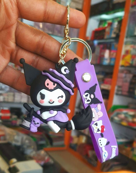 Kuromi Signature Keychain | Daraz.com.np