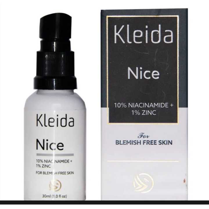 Kleida Nice Serum, 30 ML, Niacinamide 10% and Zinc 1% | Daraz.com.np