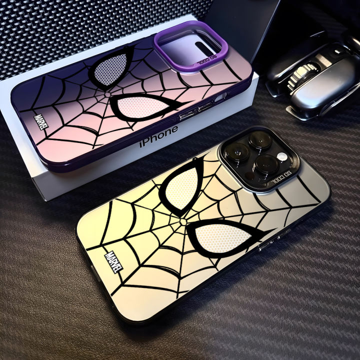 NEW Cool Spiderman Mask Phone Case for Oppo Realme C67 C65 C63 C55 C53 ...