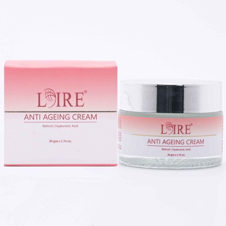 LOIRE ANTI AGEING CREAM 50gm - Retinol | Hyaluronic Acid | Daraz.com.np