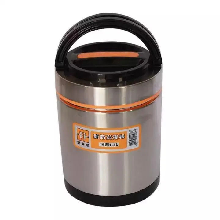 1.4L Leak Proof Stainless Steel Insulated Food Flask Lunch Box| hot ...
