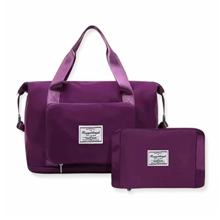 Waterproof Travel Tote Duffel Handbag for Women, Durable Carry-On ...