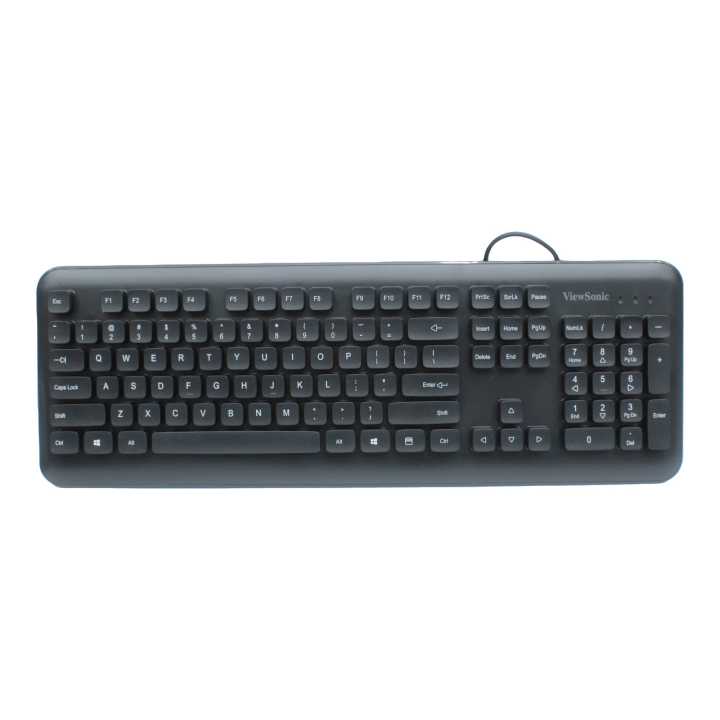 Black View Sonic Wired Keyboard( KU300) | Daraz.com.np