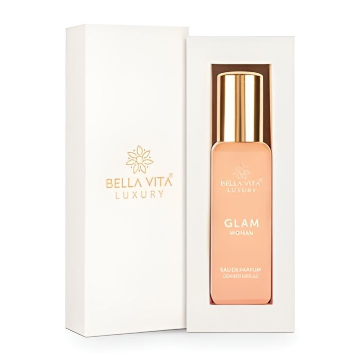 Bella Vita Luxury Glam Eau De Parfum For Women 20ml | Daraz.com.np