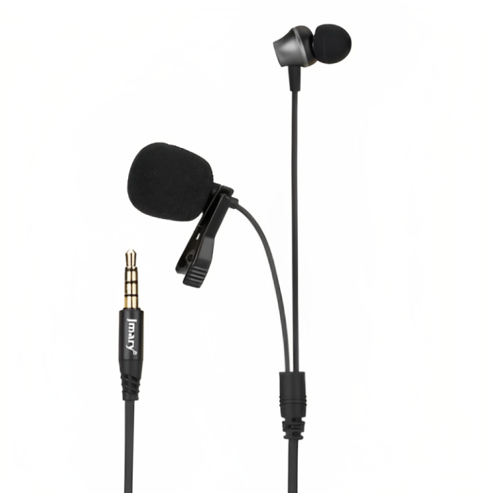 Jmary MC-R5 Professional 3.5mm Microphone For Recordings With Noise ...