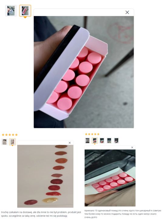 Huangdian Profesional Women Lana Del Rey Matte Lipstick Kits Lipstick ...