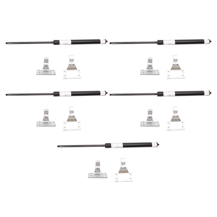 JINMY 5X Under Pressure 50Kg Bed Hydraulic Hinge Force Lift Support ...