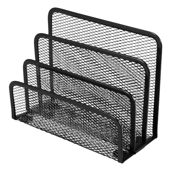 Desk Mail Organizer Small File Holders Letter Organizer Document/Filing ...