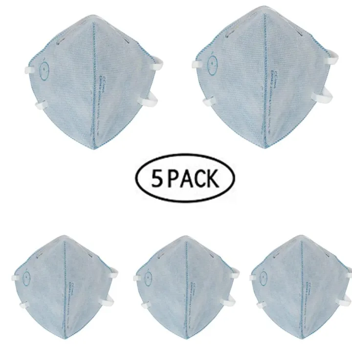 Pollution Mask Military Grade Anti Air Dust and Smoke Pollution-Pack of ...