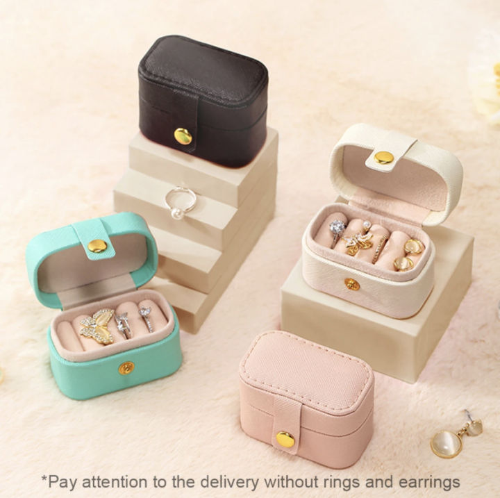 Ez Faux Leather Jewellery Ring Box | Daraz.com.np