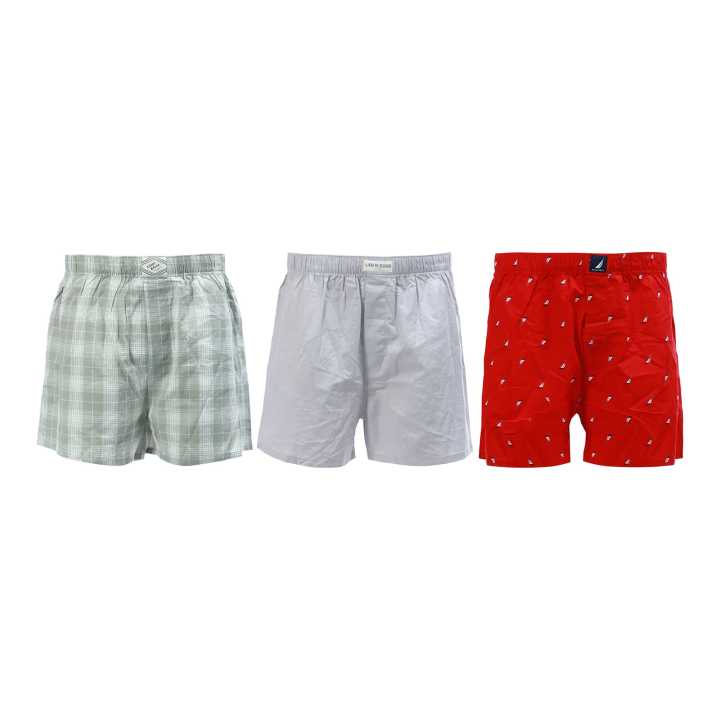 Pack of 3 Pcs Boxer For Men | Daraz.com.np
