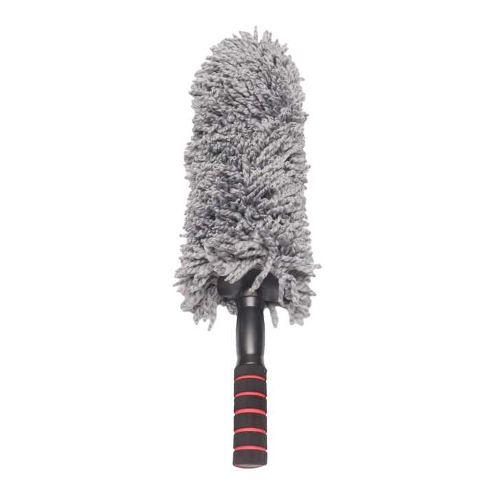 Car Duster Grey Color Car Dust And Dirt Removal Duster With Handle ...