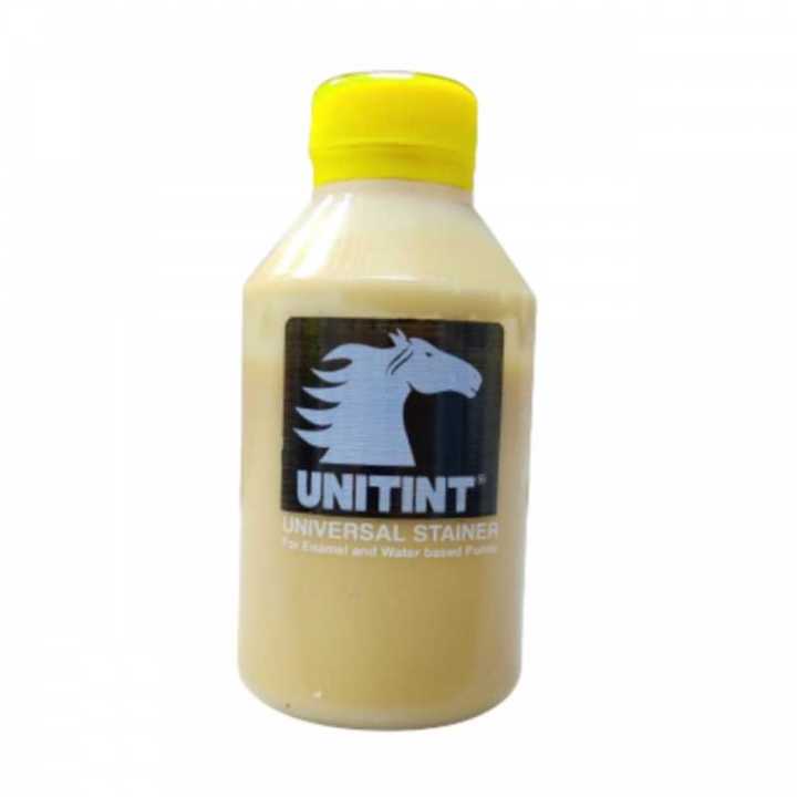 Unitint Universal Stainer Paint Mixer Colorant - Fast Yellow 110g ...