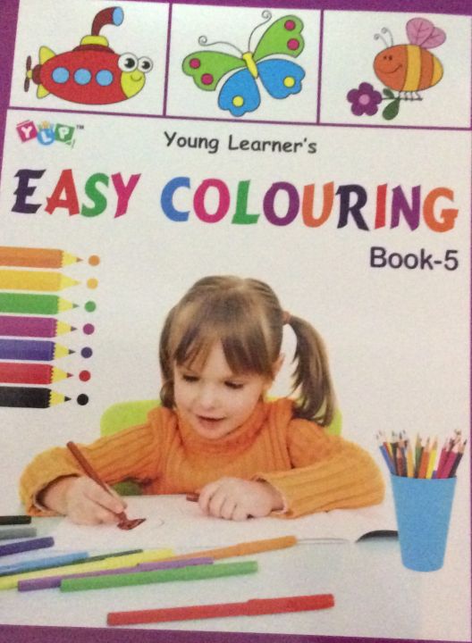Easy Coloring Book 5 | Daraz.com.np