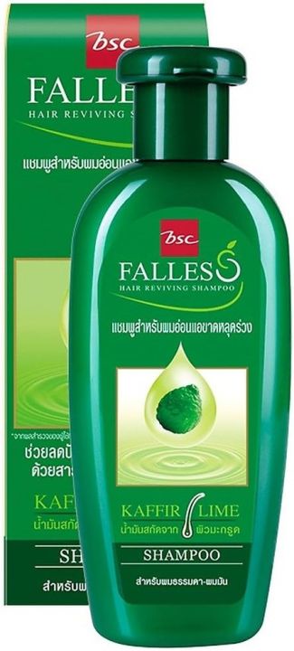 FALLES KAFFIR LIME ESSENCE HAIR REVIVING SHAMPOO 180ML | Daraz.com.np