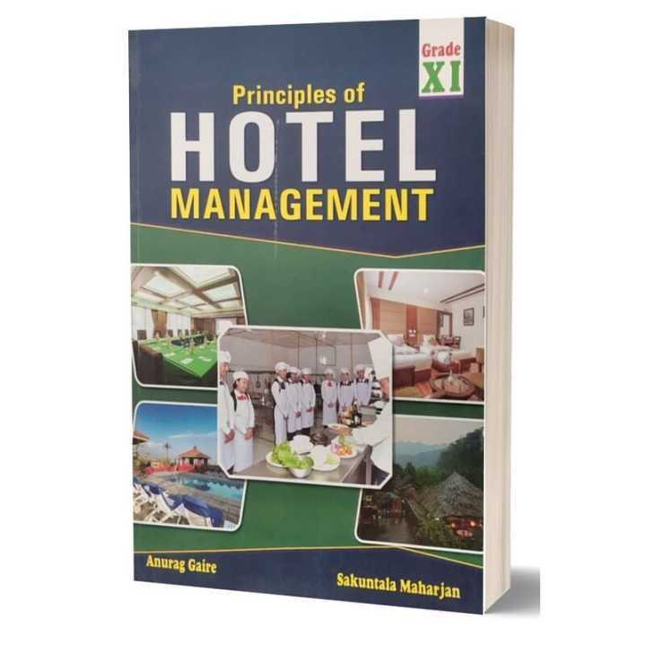 Principles of Hotel Management Grade XI HPDC 5004 | Daraz.com.np