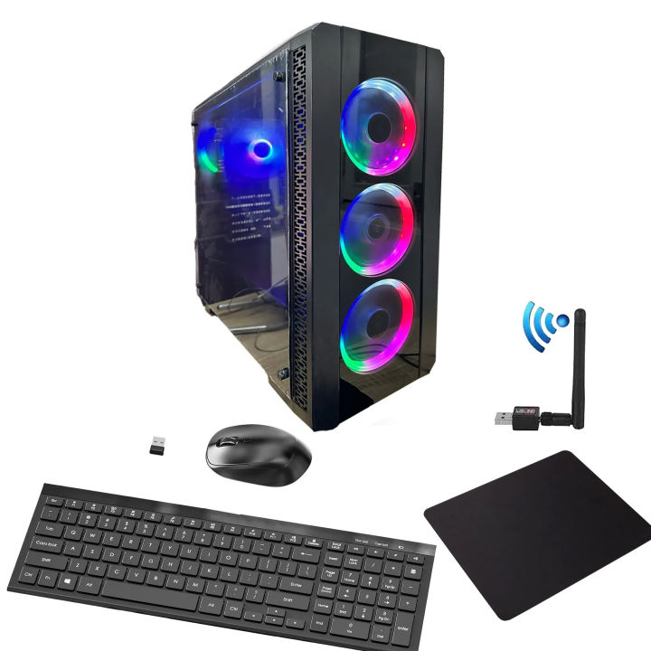 Gamerz Wifi Pre Built PC CPU Wireless Intel Core i5 (4th Gen)/ 8 GB Ram ...