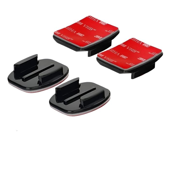 2 Pair Flat Base Mount 3M Vhb Stickers For Gopro Hero Mount and Action ...