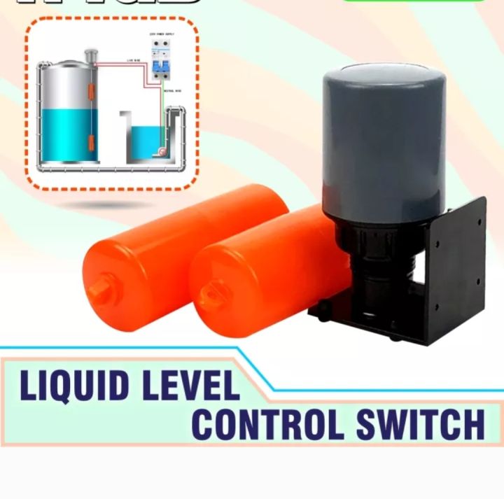 Double Float Suspension Automatic Liquid Level Controller Pump Level Detection Sensor to Auto ...