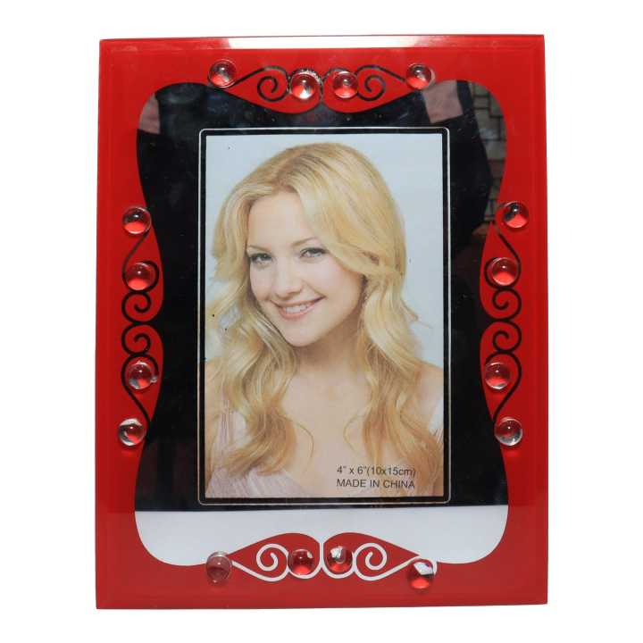 Red Border Frame 4X6 inch | Daraz.com.np