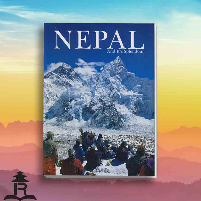Nepal And It's Splendour (Old And Rare) - Deepak Thapa | Daraz.com.np