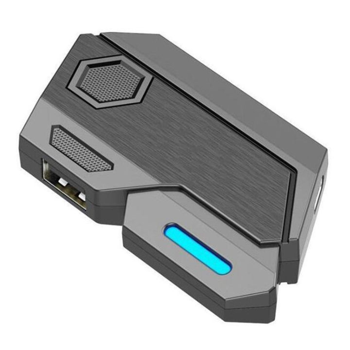 OYPFXMI Gamepad Mobile Controller Gaming Keyboard Mouse Converter Bluetooth for IOS Android Game ...