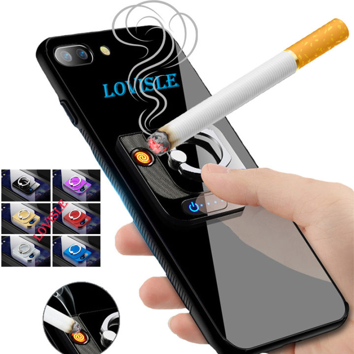 2 In 1 Portable Creative USB Plasma Lighter Can Be Used As A Mobile ...